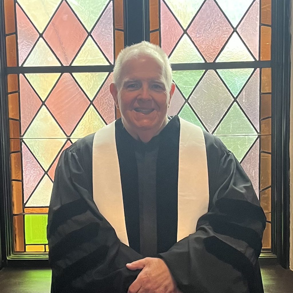 The Rev. Dr. Tom Malone – FIRST PRESBYTERIAN CHURCH